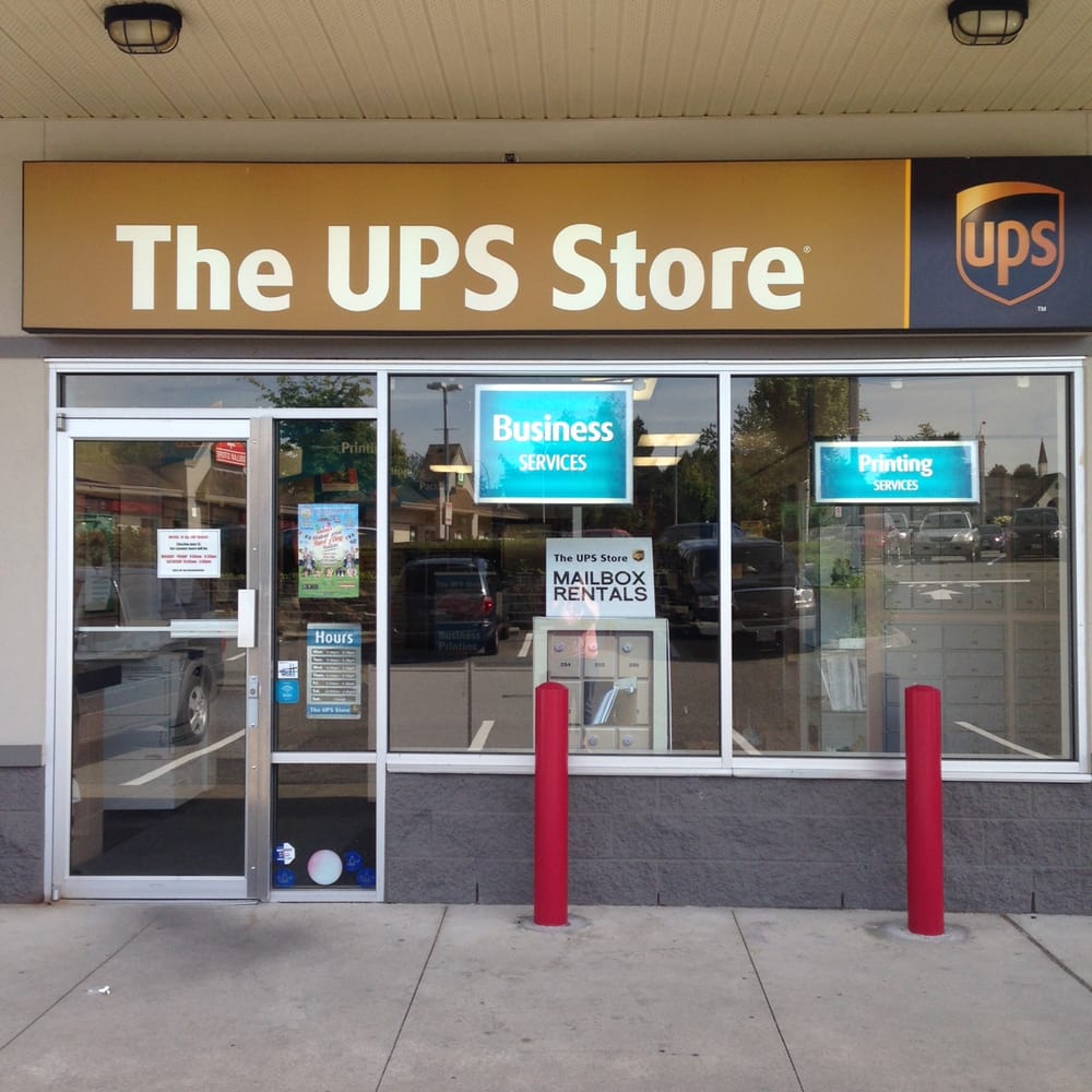 The UPS Store Couriers Delivery Services Langley BC Canada 
