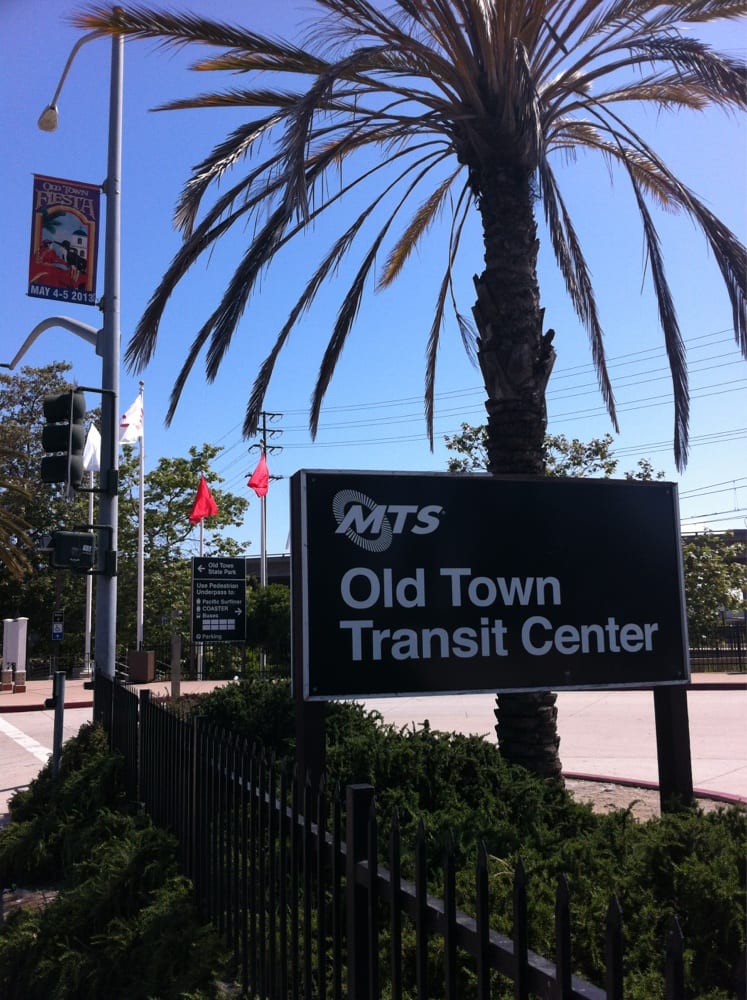 Old Town Transit Center Public Transportation Loma Portal San old-town-transit-center-public-transportation-loma-portal-san