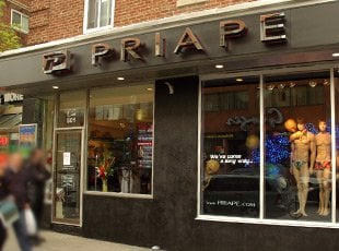Priape - CLOSED - Adult - 501 Church Street, Church-Wellesley Village ...