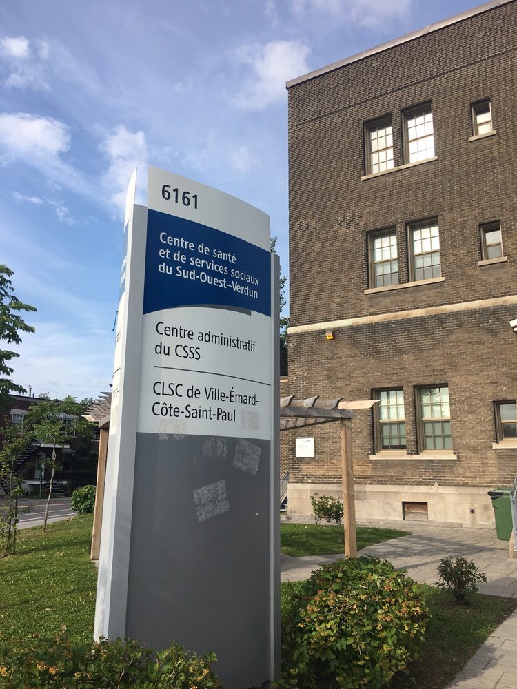 Clsc De L’ile De Montreal (Les) - 6161 Laurendeau Rue, Sud-Ouest ...