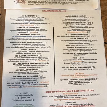 Lola’s Cafe - 390 Photos & 465 Reviews - Coffee & Tea - 1101 Corporate ...