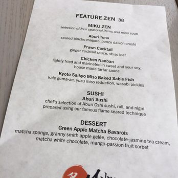 Miku - 1857 Photos & 808 Reviews - Japanese - 200 Granville Street ...