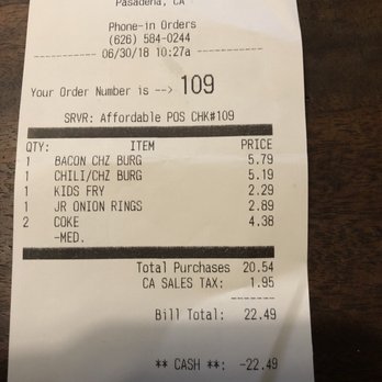 Tops Burgers - 506 Photos & 680 Reviews - Burgers - 1792 E Walnut St ...