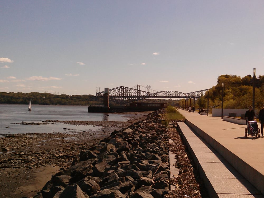 Promenade Samuel-de-Champlain - Parks - Boulevard Champlain, Quebec ...