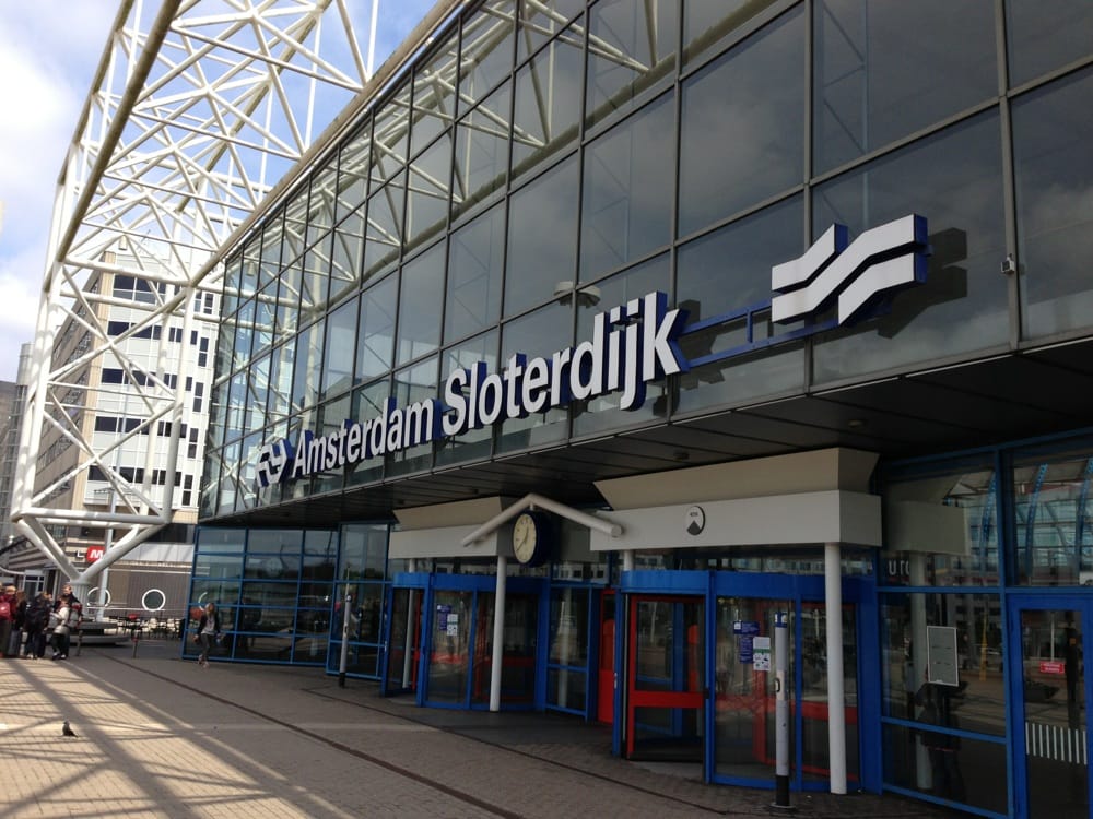 Amsterdam Sloterdijk - 26 Photos & 31 Reviews - Train Stations ...