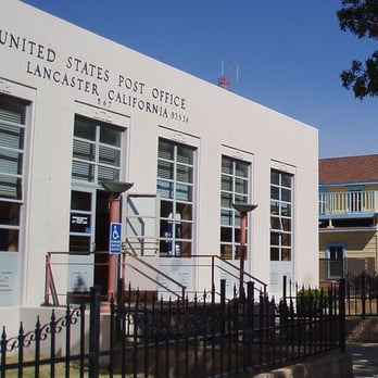 US Post Office - Post Offices - 567 W Lancaster Blvd, Lancaster, CA ...
