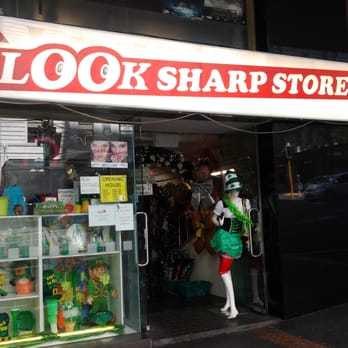 Look Sharp Store - Discount Store - 10a Victoria St East, Auckland CBD ...