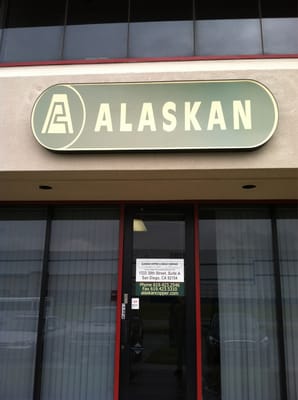 Alaskan Copper & Brass Company 1840 Dornoch Ct San Diego, CA Steel ...