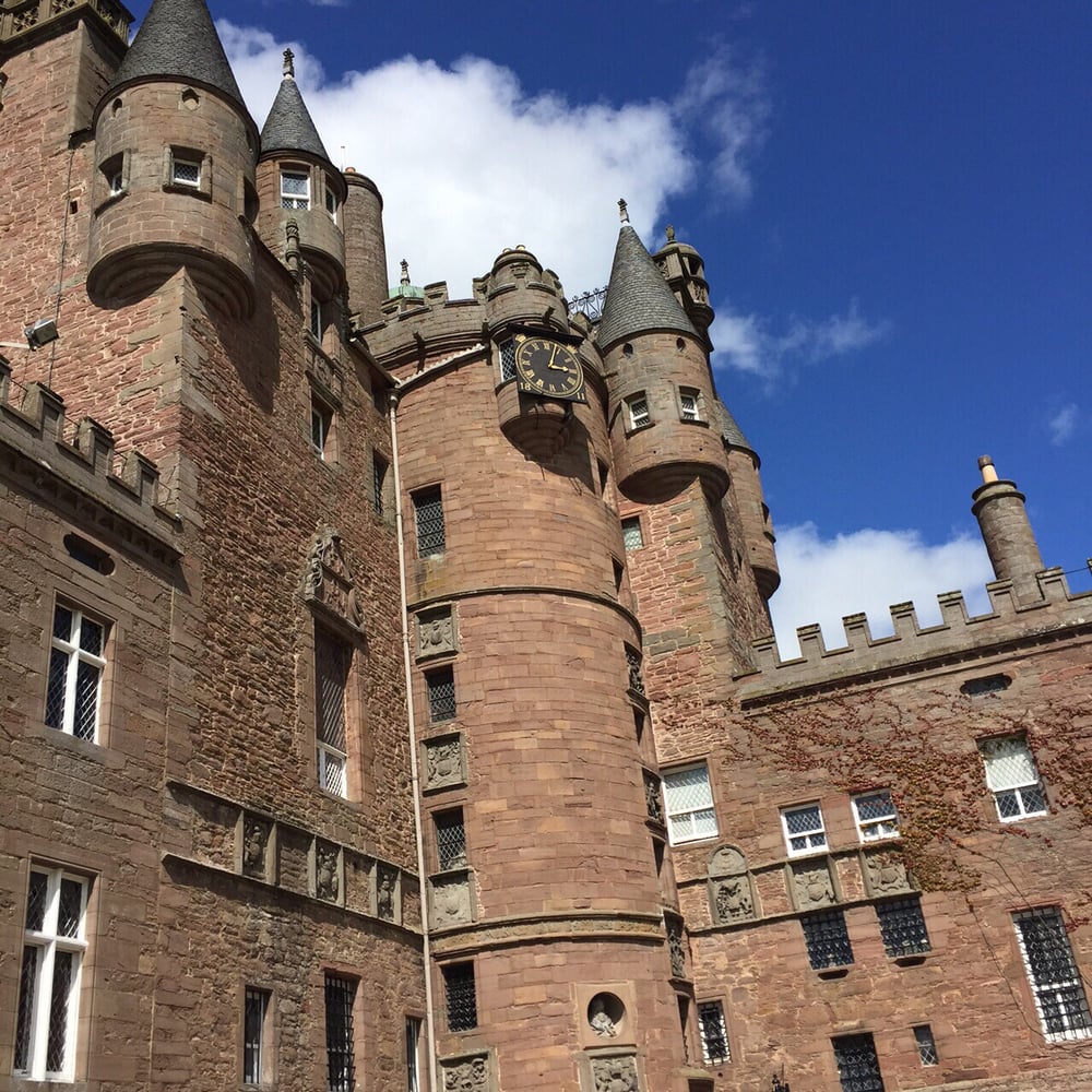 Glamis Castle - 46 Photos - Landmarks & Historical Buildings - Forfar ...