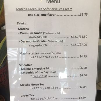 Tea Master Matcha Cafe & Green Tea Shop - 518 Photos & 312 Reviews ...