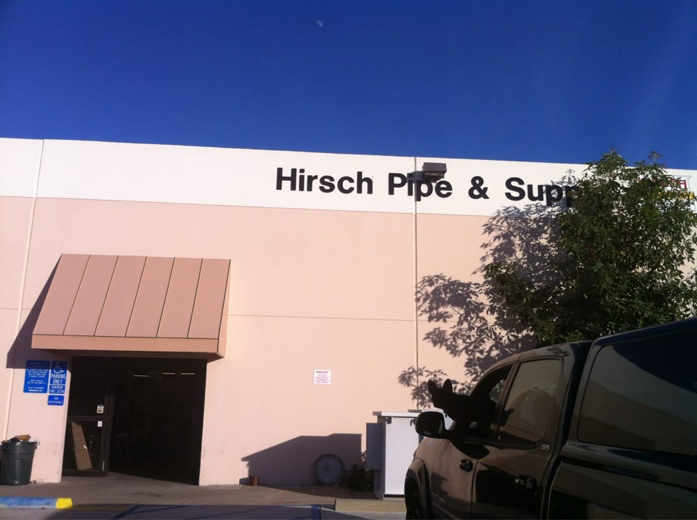 Hirsch Pipe & Supply - Plumbing - 9004 Benson Ave, Montclair, CA ...