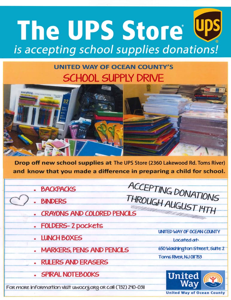 The UPS Store - Printing Services - 2360 Lakewood Rd, Toms River, NJ ...