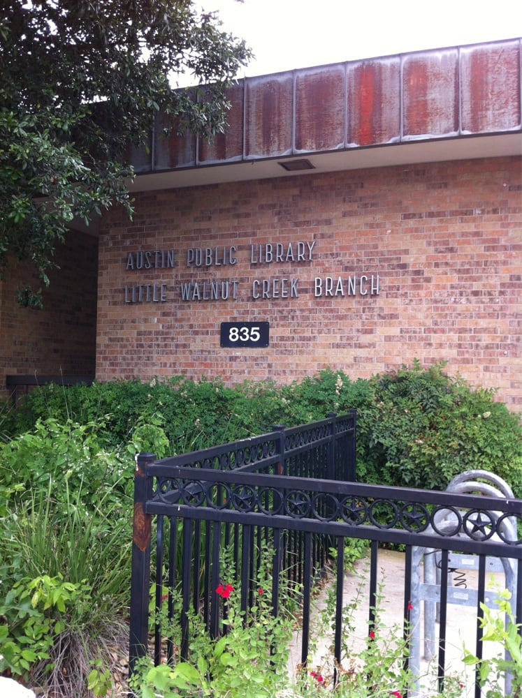 Austin Public Library - Little Walnut Creek - 12 Reviews - Libraries ...