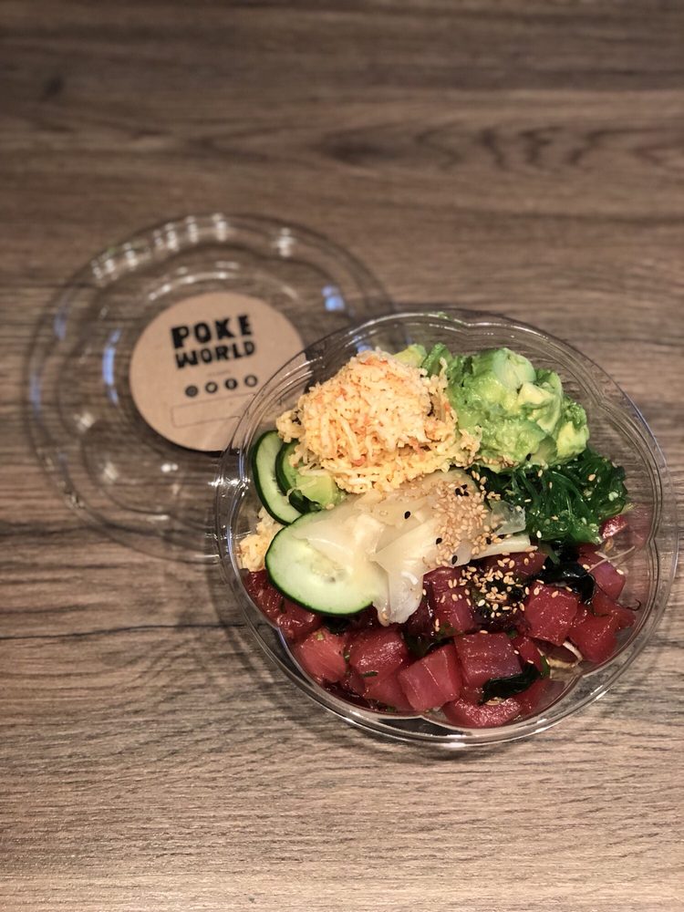 PokeWorld - Order Food Online - 64 Photos & 68 Reviews - Poke - Uptown ...