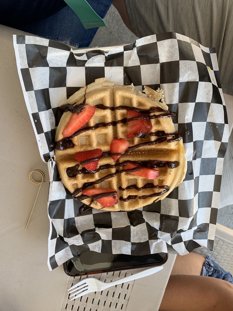 The Modern Waffle - Hyperflyer Instant Delivery