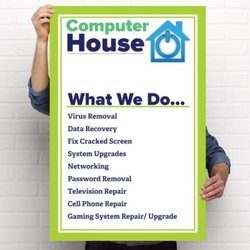 Computer House - IT Services & Computer Repair - 1006 Jefferson St ...