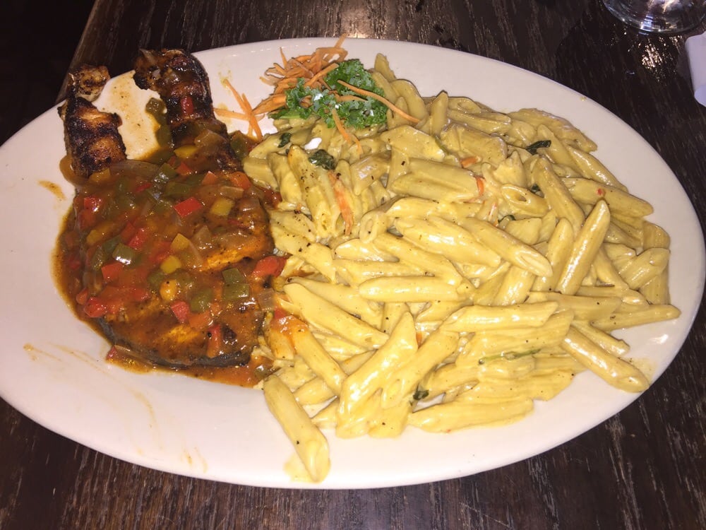 Rasta Pasta Recipe Footprints - Banana-breads.com