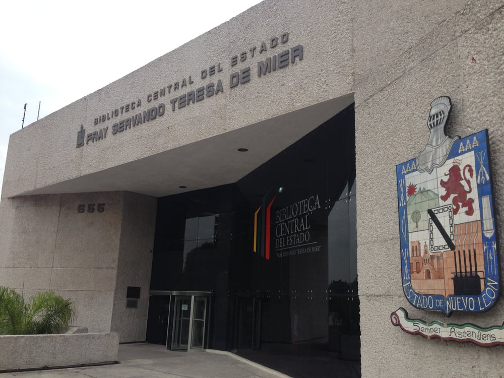 Biblioteca Central Del Estado Fray Servando Teresa De Mier Libraries