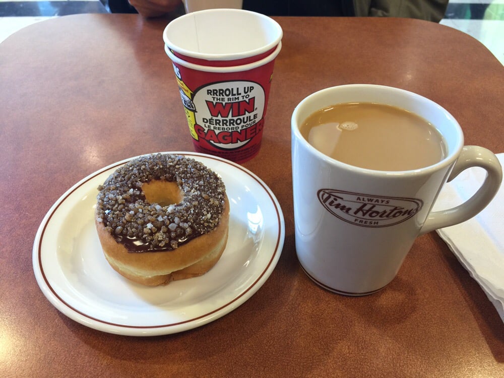 salted caramel donut tim hortons