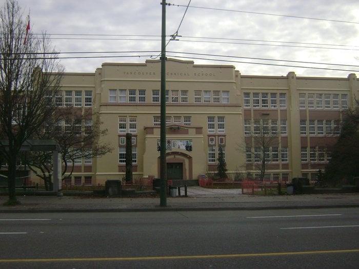 Vancouver Technical Secondary School - Middle Schools & High Schools ...