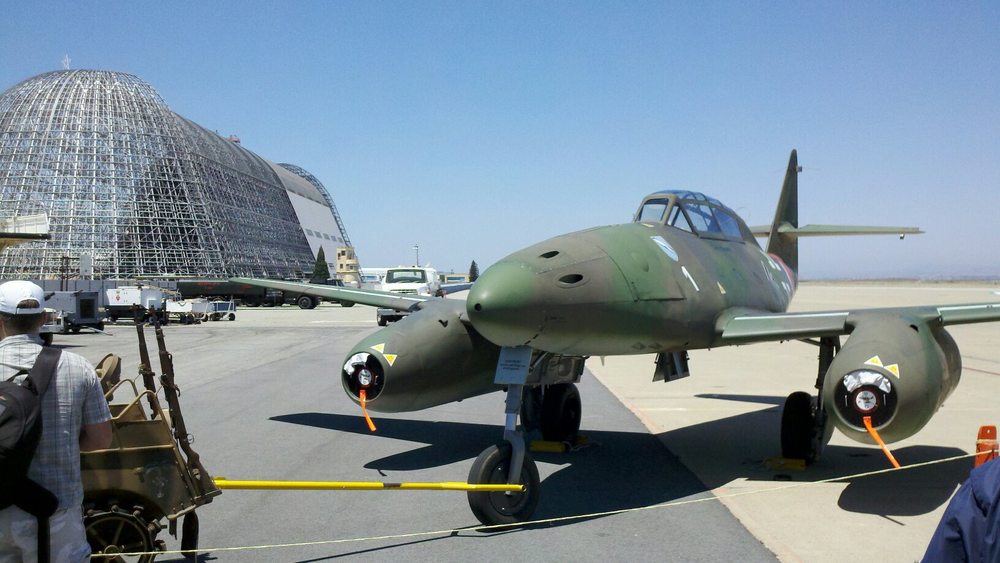 Moffett Federal Airfield - 62 Photos - Airports - 158 Cody Rd, Mountain ...