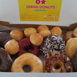 Sarah Donuts - 127 Photos & 100 Reviews - Donuts - 5860 Jimmy Carter ...