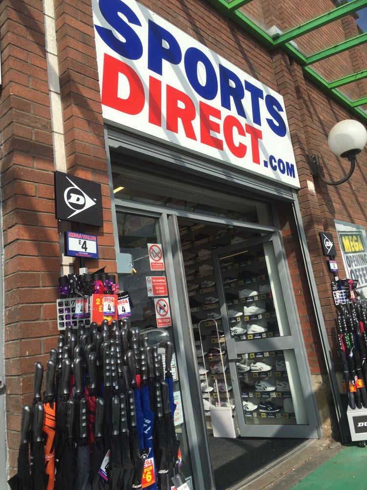 Sports Direct Middleton - Sporting Goods - Unit S9 Middleton Shopping ...