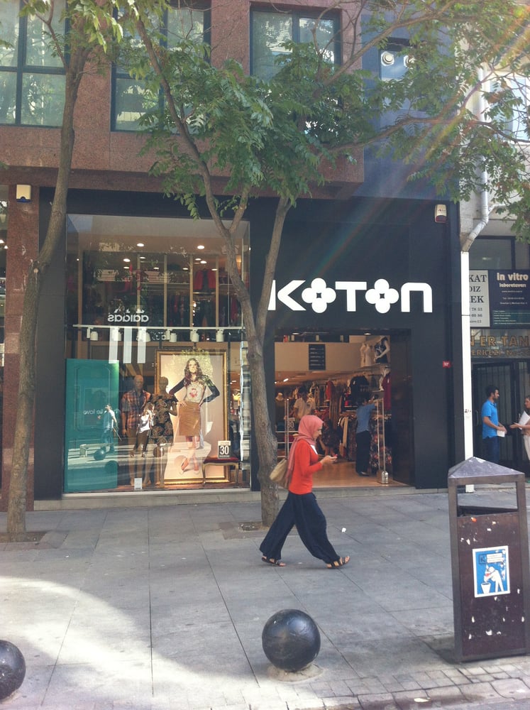 Koton - CLOSED - Men's Clothing - No: 33, Caferağa Mh., Istanbul ...