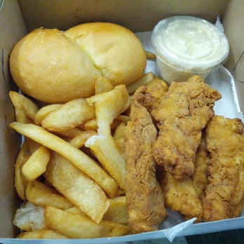 Donahoo's Golden Chicken - Chicken strips special - Pomona, CA, United ...