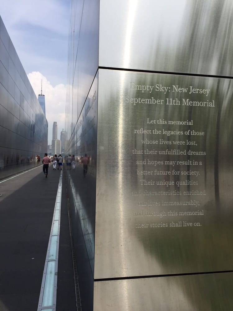 Empty Sky Memorial - 30 Photos - Landmarks & Historical Buildings - 1 Audrey Zapp Dr, Jersey ...