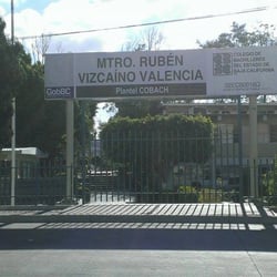 Cobach - Middle Schools & High Schools - Vía Rápida Poniente No.1125, 5 ...