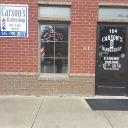 Carson’s Barber Shop - Barbers - 354 Downs Blvd, Franklin, TN - Phone ...
