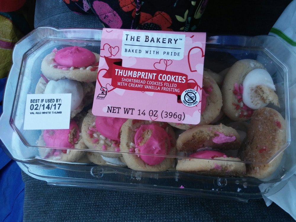 walmart bakery shortbread cookies