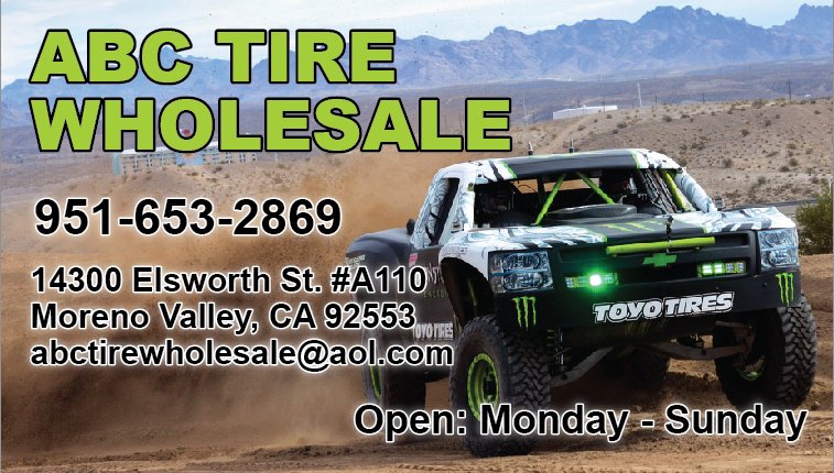 ABC Tire Wholesale - Tires - 14300 Elsworth St, Moreno Valley, CA ...