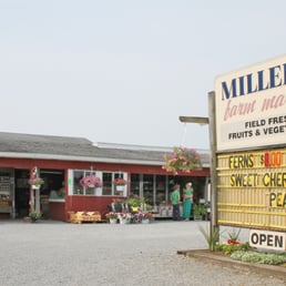 Miller’s Farm Market - Farmers Market - 3460 State Rte 39, Millersburg ...