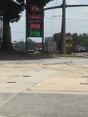 Texaco Food Mart - Gas Stations - 4962 Jonesboro Rd, Forest Park, GA ...