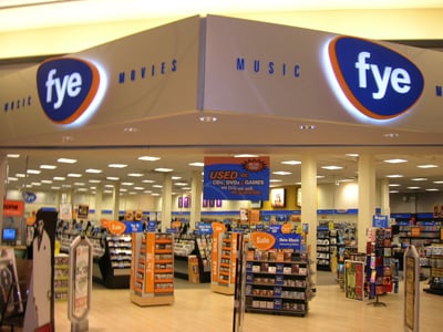 Fye - CLOSED - Music & DVDs - Burlington Sq Mall, Burlington, VT ...