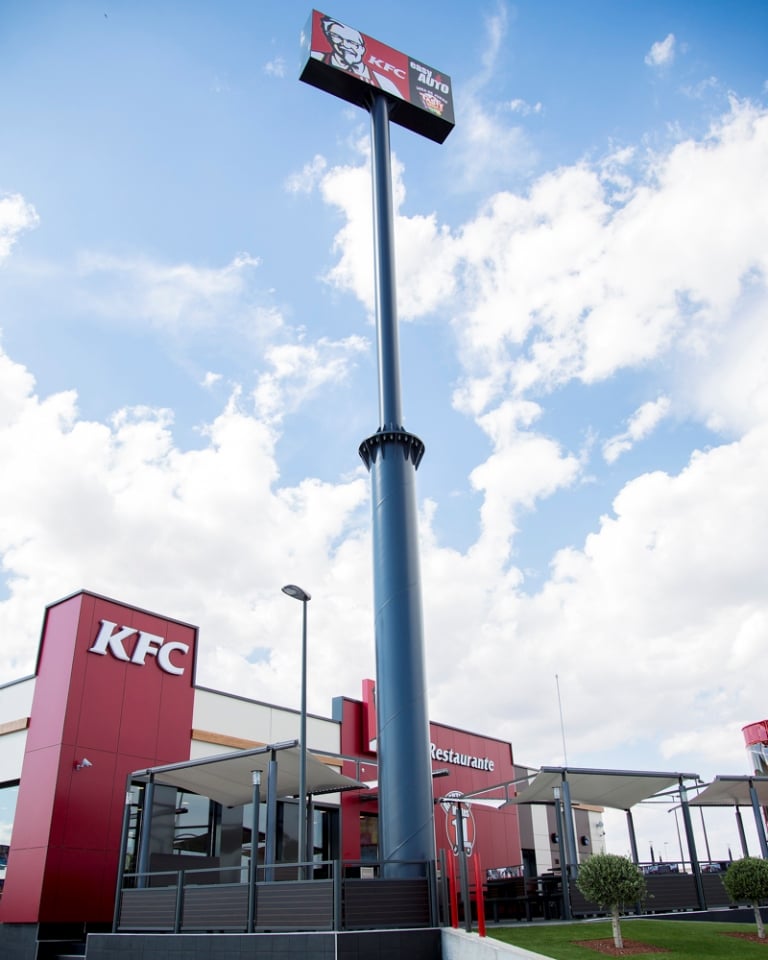 KFC - Fast Food - Avenida Juan de Borbón, s/n, Churra, Murcia, Spain ...