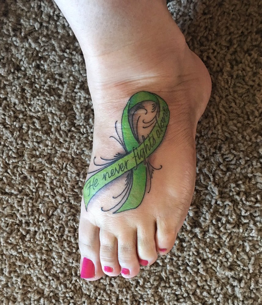 Lymphoma Tattoos