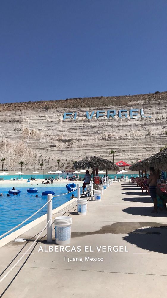 Albercas el Vergel - 31 Photos & 34 Reviews - Water Parks - Camino al ...