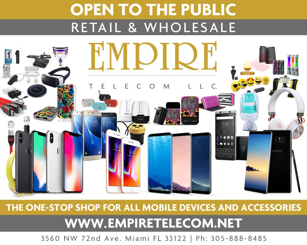 Empire Telecom - Mobile Phones - 3560 NW 72nd Ave, Miami, FL - Phone ...