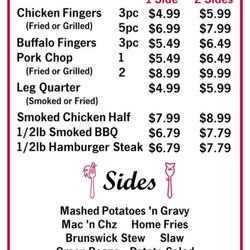 Sally Mae’s Kitchen - 13 Photos - Southern - 6979 Hwy 67, Brooklet, GA ...