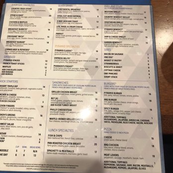 Pyramid Cafe - 2019 All You Need to Know BEFORE You Go (with Photos ...