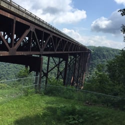Bridge Walk - Hiking - 57 County Rd 85/9, Lansing, WV - Yelp