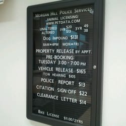 Morgan Hill Police Department - Police Departments - 16200 Vineyard ...