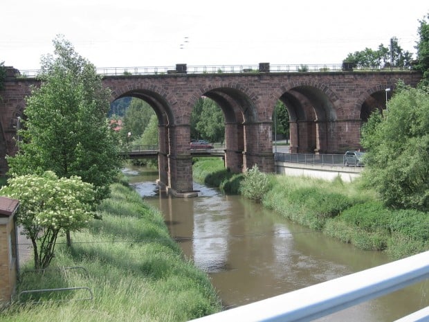 Eisenbahnviadukt - Treysa - Landmarks & Historical Buildings - Zwalmstr ...