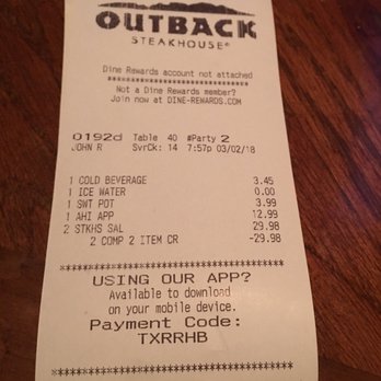 Outback Steakhouse - 78 Photos & 185 Reviews - Steakhouses - 2341 ...