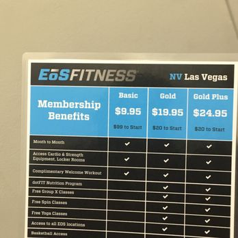 EOS Fitness - 36 Photos & 93 Reviews - Gyms - 7501 W Lake Mead Blvd ...