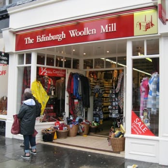 The Edinburgh Woollen Mill - Accessories - 139 Princes Street, New Town ...