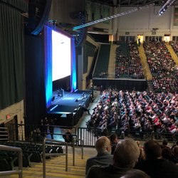 Wright State University - Nutter Center - Check Availability - 12 ...